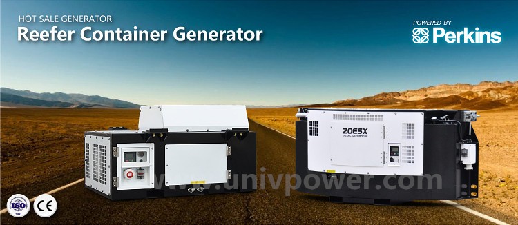 Thermo King Undermount Reefer Container Generator 15kw Design, High ...