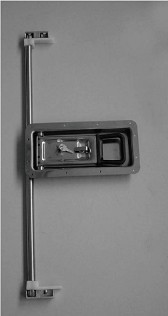 Trailer Door Gear,bar Lock,side Door Lock-011130, High Quality Trailer ...