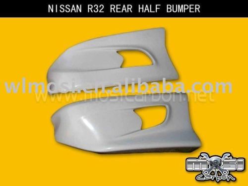R32 Rear Half Bumper For Nissan, High Quality R32 Rear Half Bumper For ...