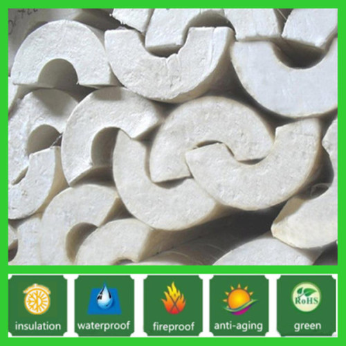 Thermal Insulation Perlite Pipe/expanded Perlite Insulation Pipe Cover ...