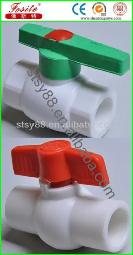 Ppr Valve/ppr Plastic Valve/ Ppr Steel Ball Valve, High Quality Ppr ...
