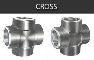 Sch 80 Pipe Cross Duplex& Super Duplex Stainless Steel, High Quality ...