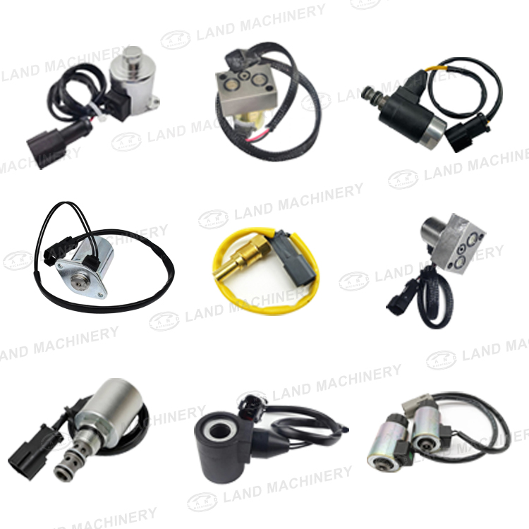 Caterpillar/perkins/komatsu Excavator Solenoid Valves & Engine Kits ...