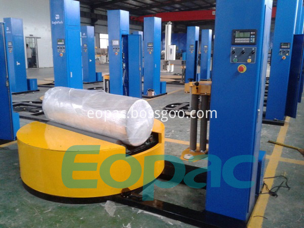 Rolls Stretch Film Wrapping Equipment Stretch Wrapper, High Quality ...