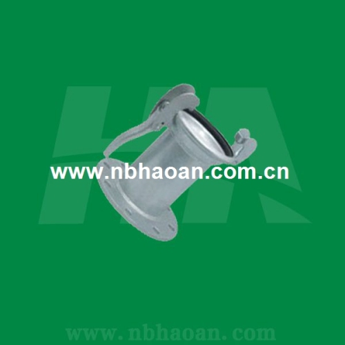 Galvanized Steel Female Miller Coupling With Flange, High Quality ...