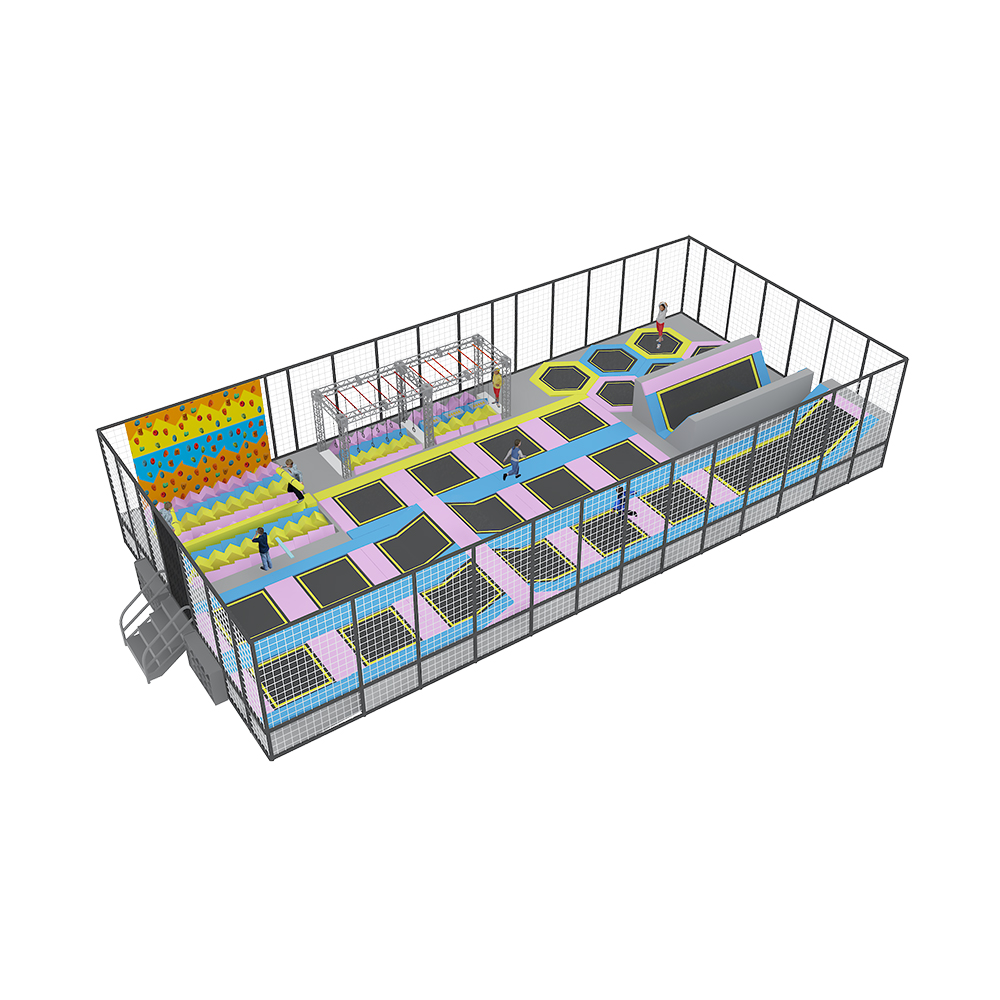 Discover Bouncing Joy: Explore Our Innovative, Durable Trampoline Park ...