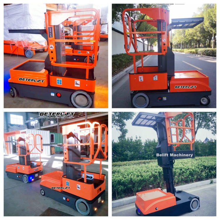 Oem Electric Self Propelled Stock Order Picker Truck, High Quality Oem ...