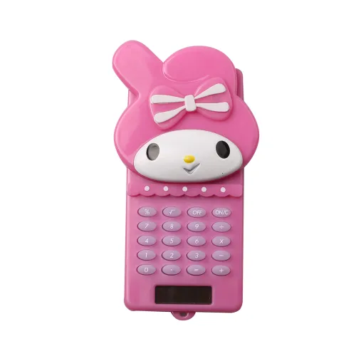 8 Digits Cute Little Girl Shape Pocket Calculator, High Quality 8 ...