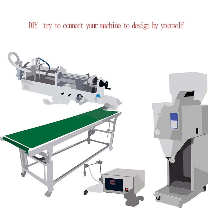 Diy Auto Filling Machine: Custom Controller Box & Conveyor Belt For ...