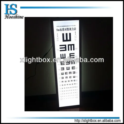 Hospital Standard Visual Chat Light Box Measurement, High Quality ...