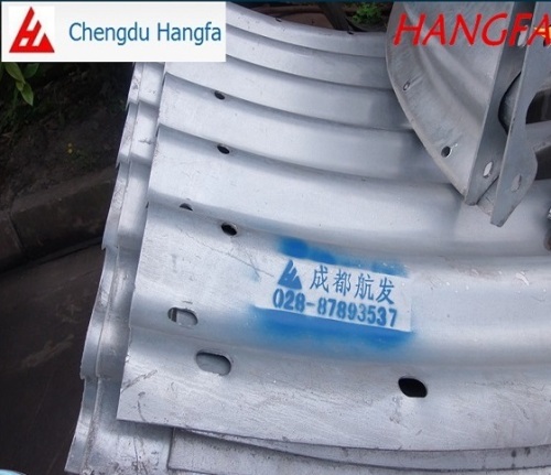 Galvanized Culvert Drain Pipe, High Quality Galvanized Culvert Drain ...