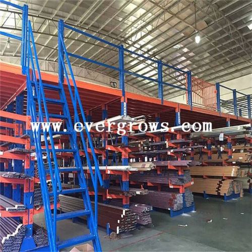Warehouse Multi-level Steel Platform Mezzanine Rack, High Quality ...