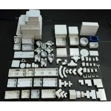 Electrical Cable Trunking Outlet Box Junction Cable Box,pipe Fittings ...