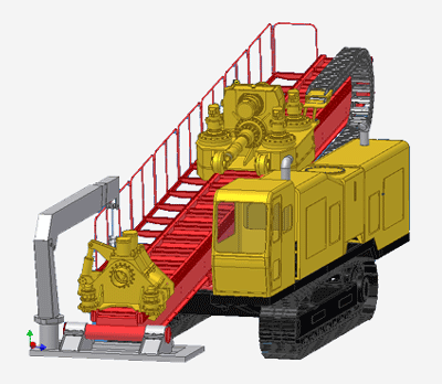 Fdp-110 Hydraulic Directionaldrilling Rig, High Quality Fdp-110 ...