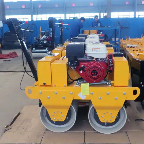 Self-propelled Mini Vibratory Roller Compactor With Ce, High Quality ...