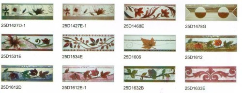 3d Wall Border Designs For Projects , Border Wall Sticker, High Quality ...