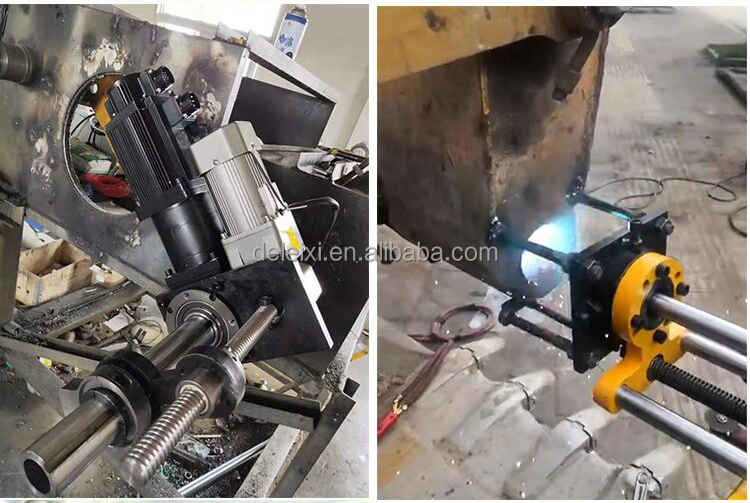 Portable Line Boring And Facing Machine For Mine Industry Equipment ...