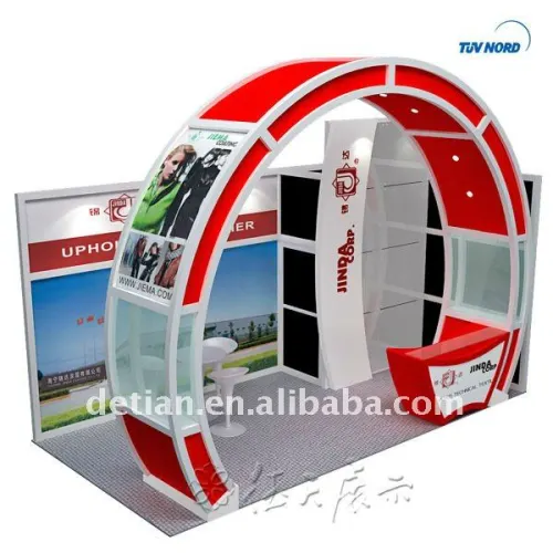 Booth Design And Construction,booth Design For Shanghai Fair,booth ...