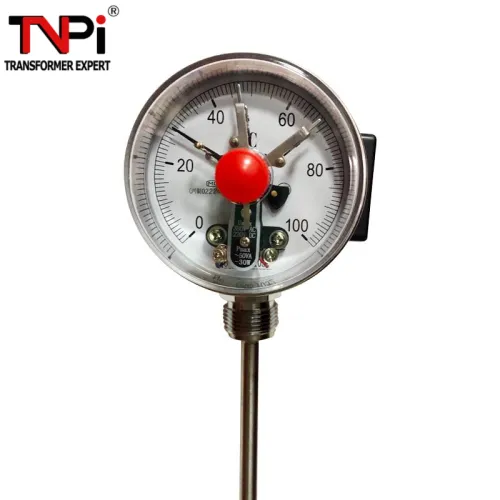 Explosion Proof Bimetal Thermometer Can Transmit Signal, High Quality ...