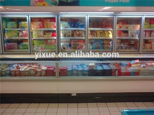 Horizontal Display Fridge For Dumpling,samosa,meat,fish, Seafood Etc ...