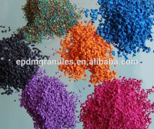 Orange Epdm Granules For Playgrounds, High Quality Orange Epdm Granules ...