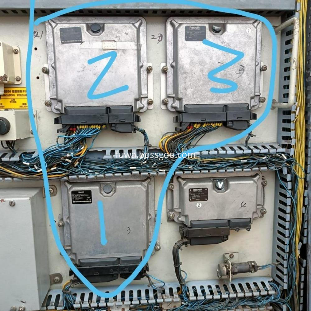 Rexroth Rc6-9 Controller For Quy250 Crawler Crane, High Quality Rexroth ...