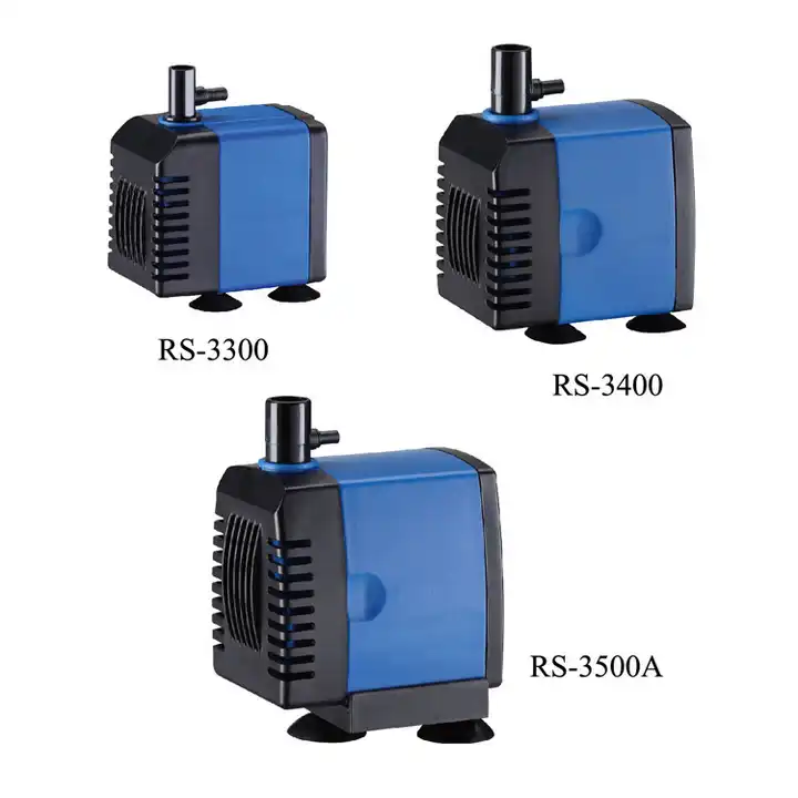 Rs Series Fish Tank Submersible Pumps: Rs-3300, Rs-3400, Rs-3500a, High ...