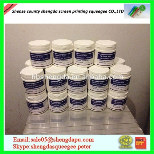 Screen Printing Emulsion Stripper Powder, High Quality Screen Printing ...