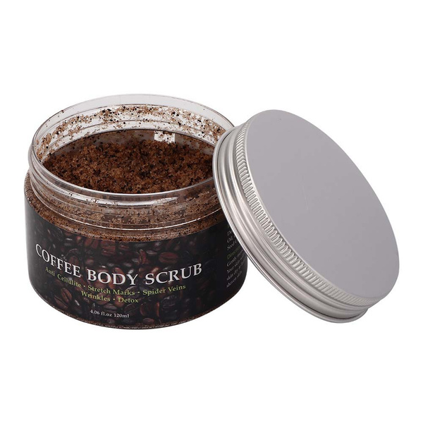 Oem Anti-aging Whitening Coffee Body Scrub 500g, High Quality Oem Anti ...