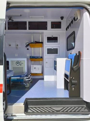 Medically Equipped Vehicle Emergency Ambulances, High Quality Medically ...