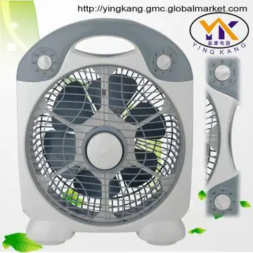 10\"box Fan: Kyt-25e With Louver, High Quality 10\"box Fan: Kyt-25e ...