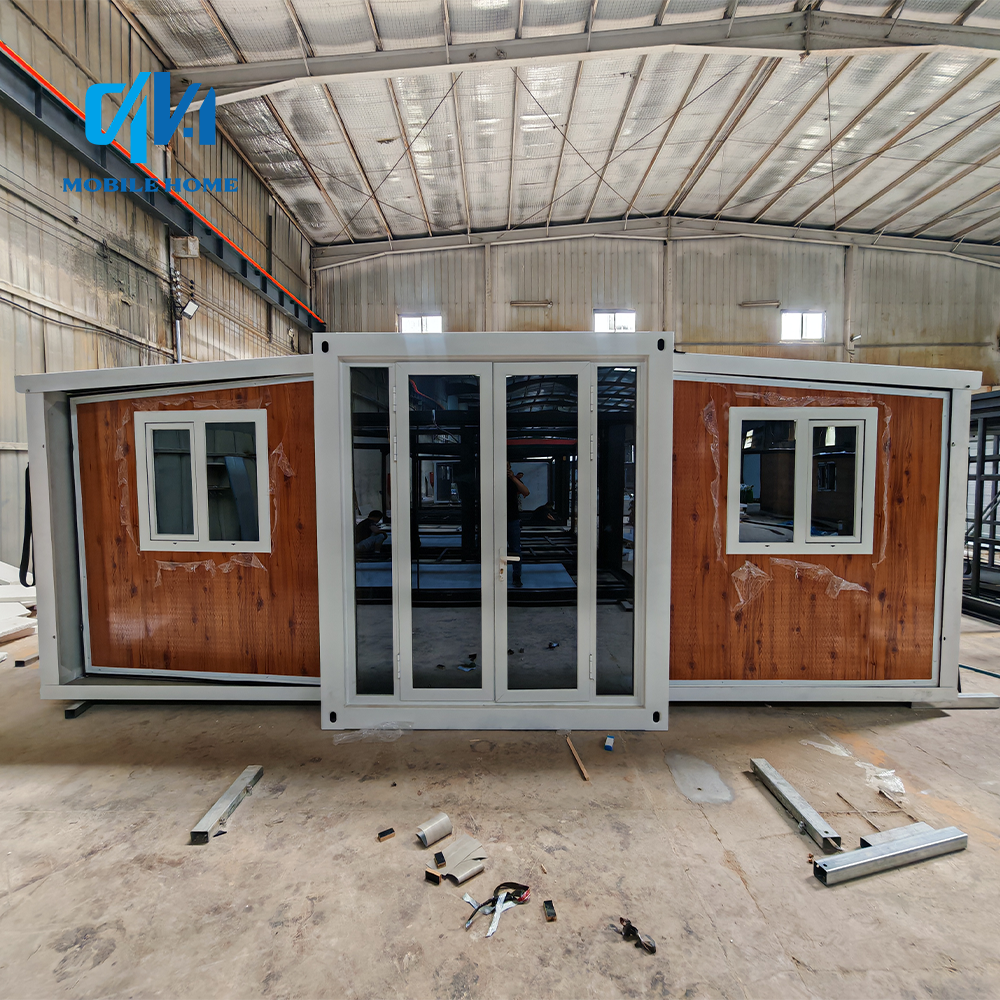 40ft Collapsible Expandable Container House: Prefabricated Modern Villa ...
