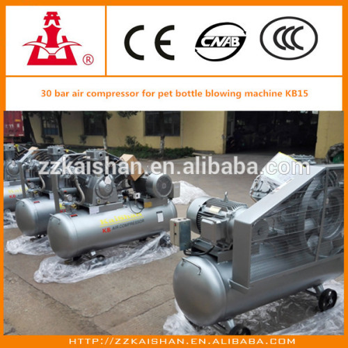 Kaishan Portable Air Compressor /30bar Electric Piston Driven Air ...