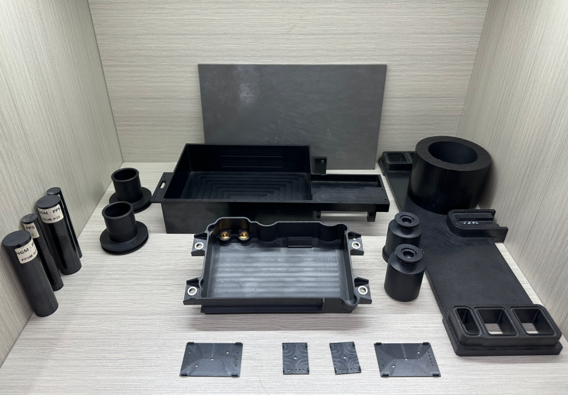 검은 색 Pps 시트 (ngm-s12b), Bossgoo.com의 고품질 검은 색 Pps 시트 (ngm-s12b)