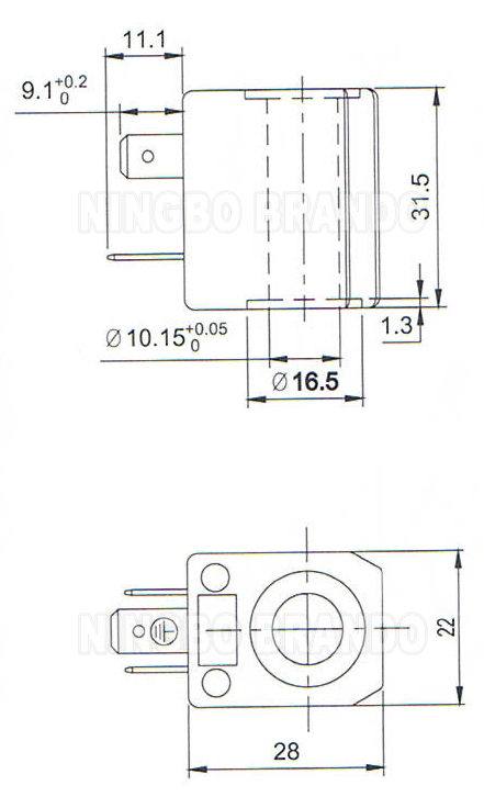 ประเภท Univer โซลินอยด์วาล์วขดลวด Da-0124 220vac 5va คุณภาพสูง ประเภท ...