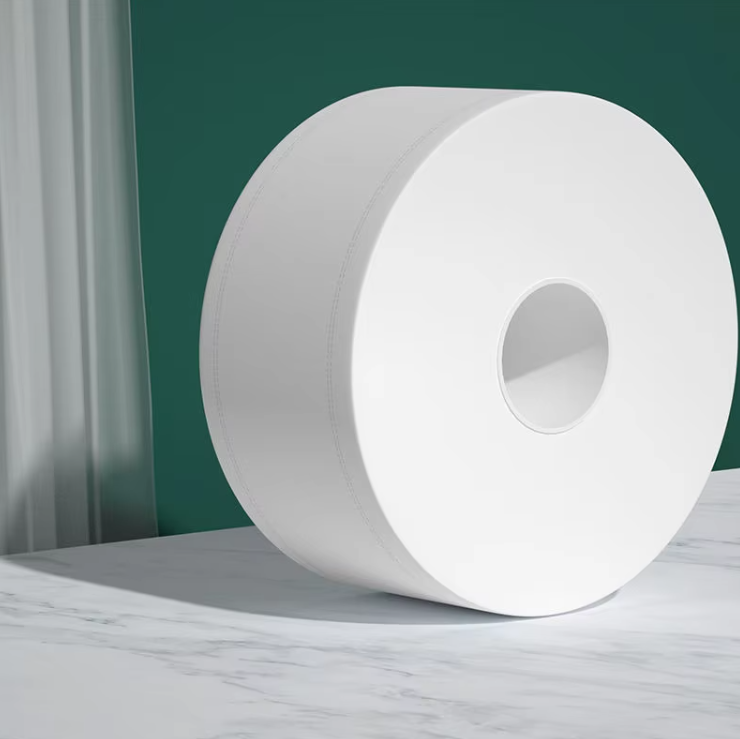 Bulk Wholesale Tissue Jumbo Roll With Paper Core, High Quality Bulk ...