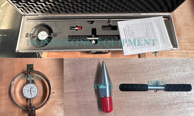 Proving Ring Penetrometer For Soil Laboratory Tests, High Quality ...