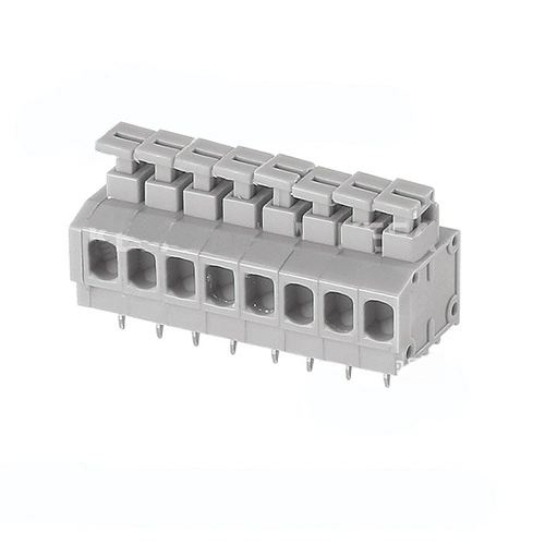 PCB Spring Terminal Block Pitch:5.08/5.0 China Manufacturer