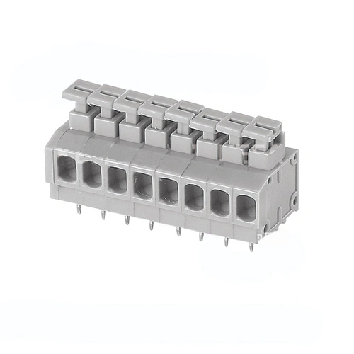 PCB Spring Terminal Block Pitch7.5/7.62 China Manufacturers Suppliers ...