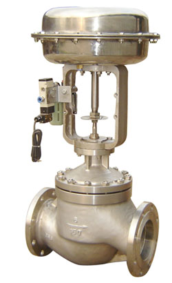 Oxygen Stainless Steel Pneumatic Single Regulating Valve, High Quality ...