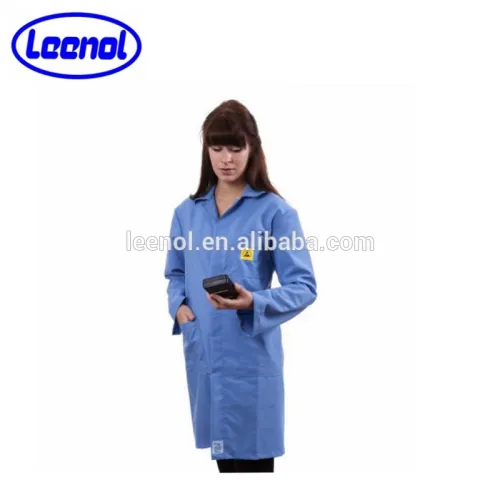 Cleanroom Dust Free Clothes/ Esd Uniform Jackets/ Cleanroom Coverall ...