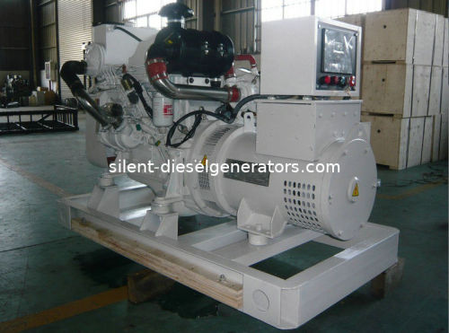 30kw, 35kva Cummins Marine Diesel Generator Set, 50hz, 1500rpm V35m ...