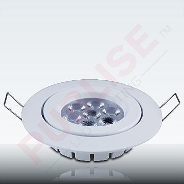 Adjustable Cabinet Led Downlight Led Ceiling Light 8w Cree Led, High ...