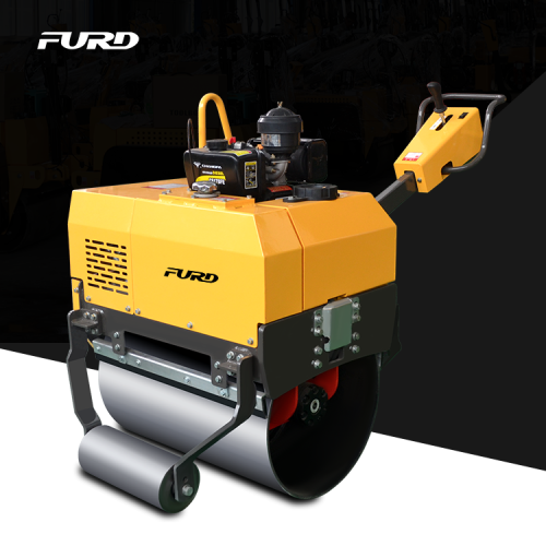 Long Lifetime 500kg Walk-behind Single Wheel Road Roller, High Quality ...