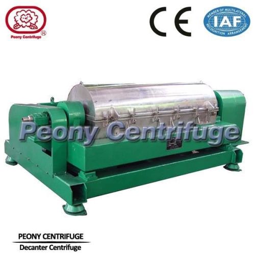 Solid - Liquid Control Decanting Centrifuge, Horizontal Decanter ...