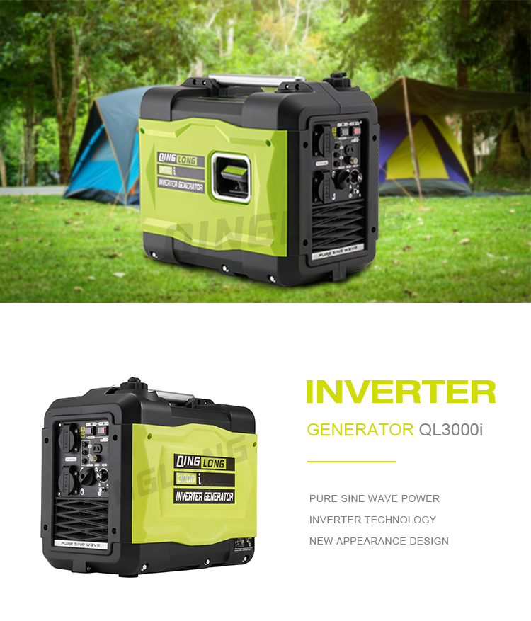 Portable 230 Volt 3000w Digital Inverter Generator: Your Ultimate Power ...