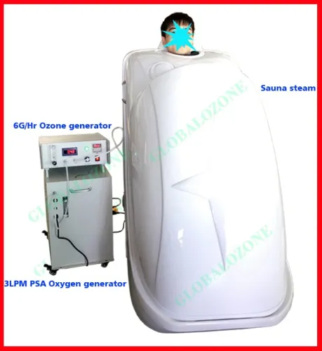 Ozone Steam Sauna Spa Capsule, High Quality Ozone Steam Sauna Spa ...