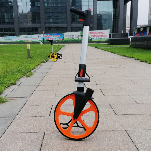 Mechanical Big Wheel Red Distance Meter Measuring Wheel With Master ...