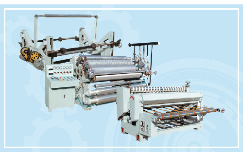 Dw Series Of Single Side Corrugated Unit, High Quality Dw Series Of ...