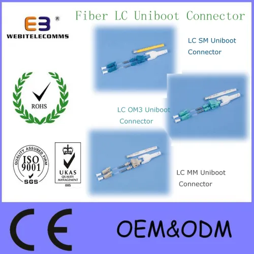 Lc Uniboot Connector; Lc Mm Unitboot Conntector; Fiber Lc Uniboot ...